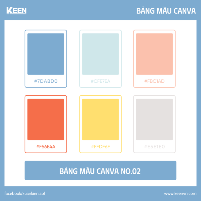 Cách Lấy Mã Màu Trên Canva Và Những Bảng Màu Canva đẹp