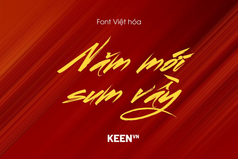15+ font Tết Việt hóa đẹp miễn phí dành cho thiết kế ngày Tết 2026